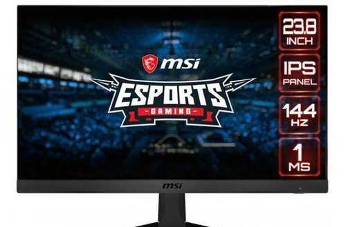 Монитор MSI Optix G241, 1920x1080, 144 Гц, IPS, че