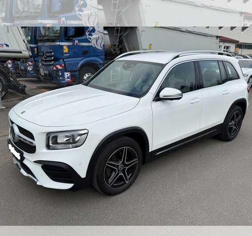 В разборе Mercedes-Benz GLB X247