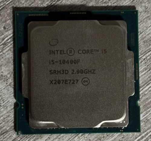 Процессор intel core i5 10400f
