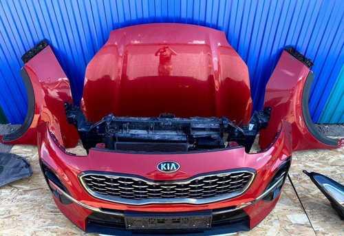 Передняя часть Kia Sportage 4 2019