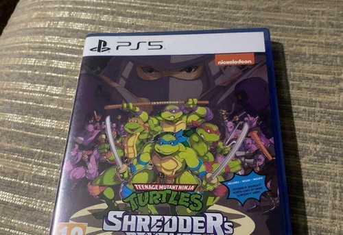 Ternage mutant ninja turtles Shredder Revenge PS5