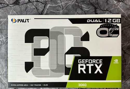 Palit RTX3060 dual OC 12GB