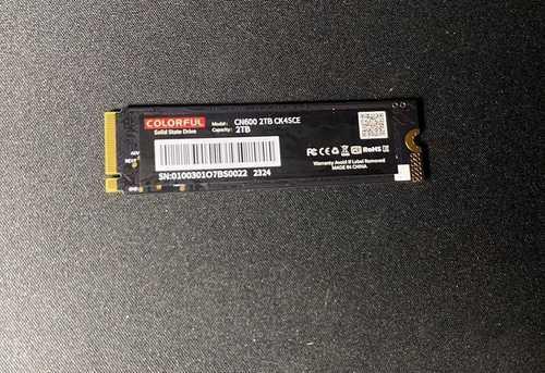 Ssd m2 nvme 2 tb Colorful