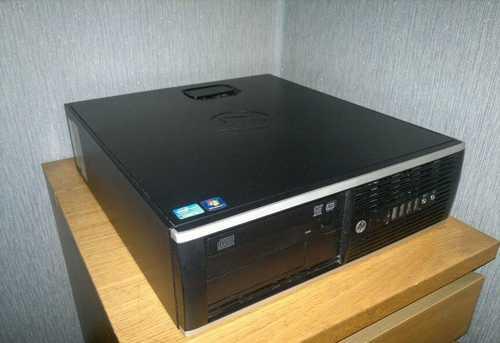 HP Compaq 6300 Pro SFF/i5-2400/8Гб/SSD128