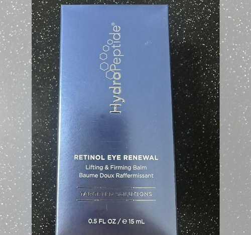 Hydropeptide retinol EYE renewal, крем для глаз