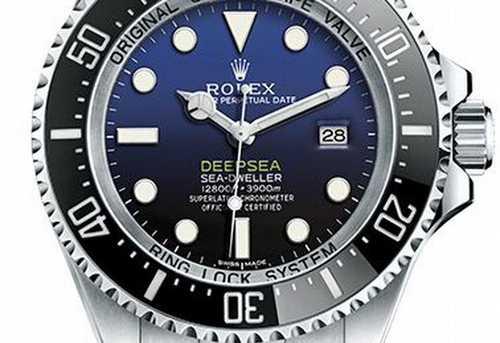 Швейцарские часы Rolex Sea-Dwelle Deepsea D-Blue 1