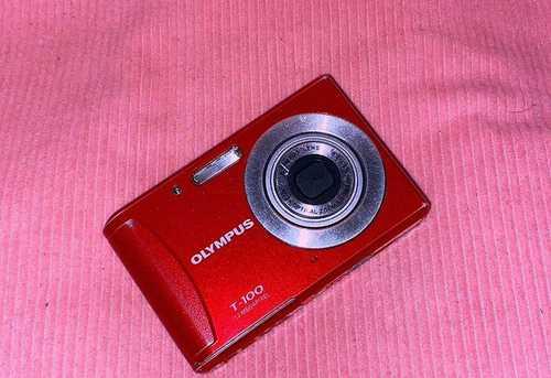 Y2k фотоаппарат Olympus винтажный