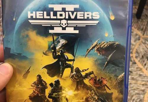 Helldivers 2 ps5