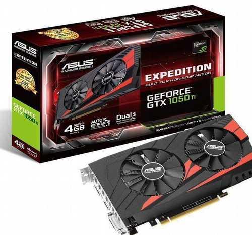 Видеокарта Asus GTX 1050TI 4G