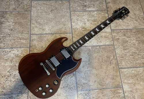 Электрогитара Epiphone SG-400 Worn Brown