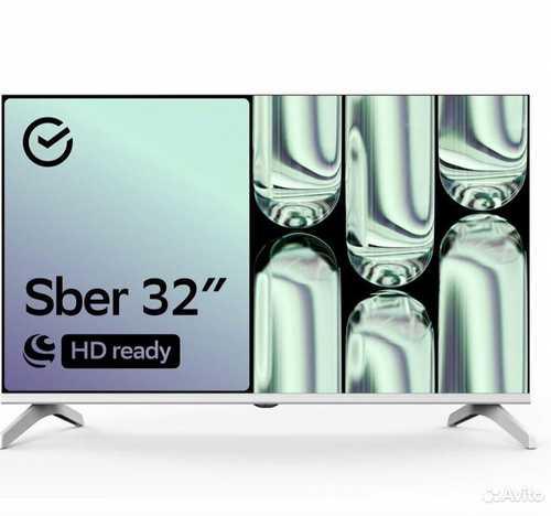 Новый телевизор Sber SDX-32H2125, 32", HD