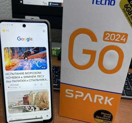 TECNO Spark Go 2024, 3/64 ГБ