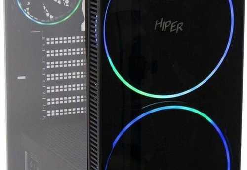 Hiper BH33 черный без бп ATX 3x120mm 2x140mm 1xUSB