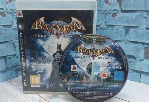 Batman Arkham Asylum для PS3