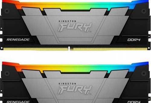 Kingston dimm DDR4 4x16Gb 3200Mhz CL16 furyrenegad