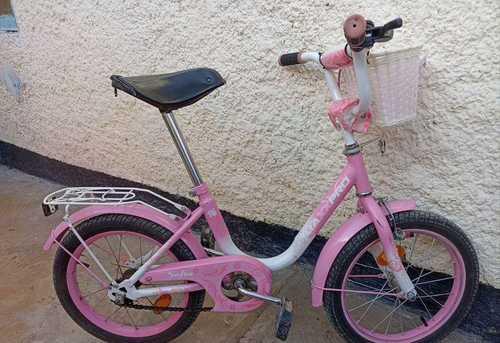 Велосипед для маленькой принцессы (6-10 лет)