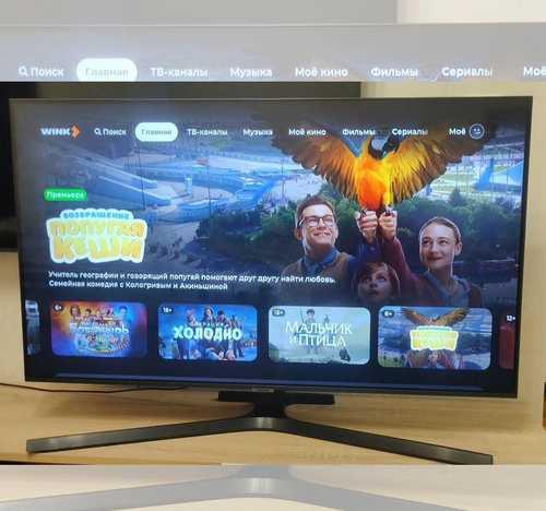 Телевизор samsung SMART tv 43"