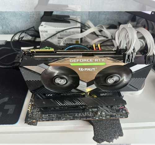 Видеокарта palit 2080ti