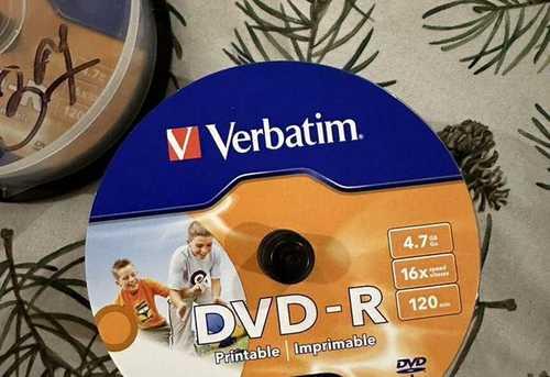 DVD - R диски