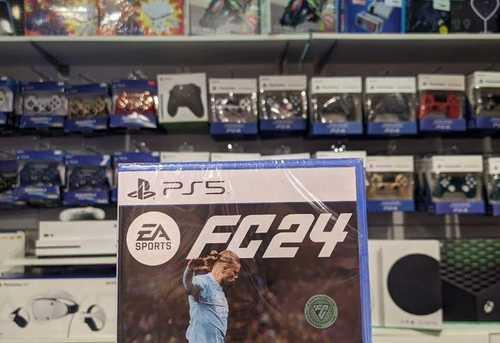 FC 24 EA sports - игры PS5