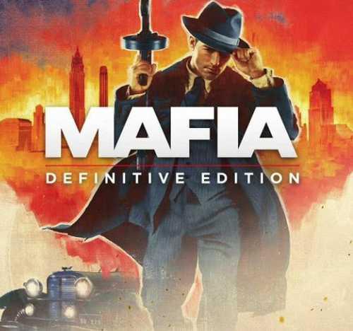 Mafia Definitive Edition Мафия для Xbox One, S, X