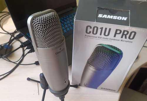 Студийный микрофон samson C01U PRO