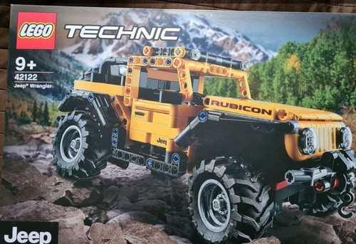 Конструктор lego Technic 42122 - Jeep -запечатан