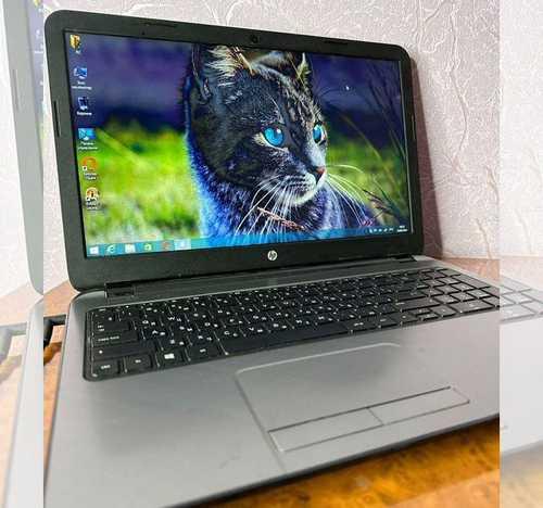 Ноутбук HP. Рабочий. 15.6" Дюймов