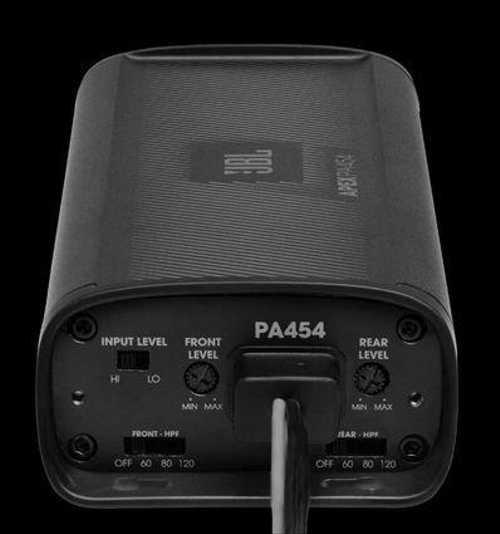 Усилитель Jbl apex pa454