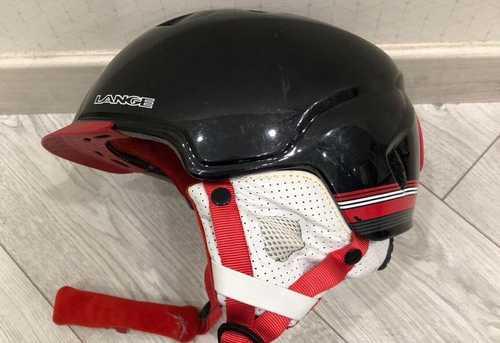Шлем горнолыжный Lange Rx Black 55-58 см