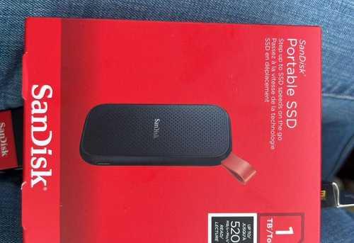 Sandisk Portable SSD 1 tb E30