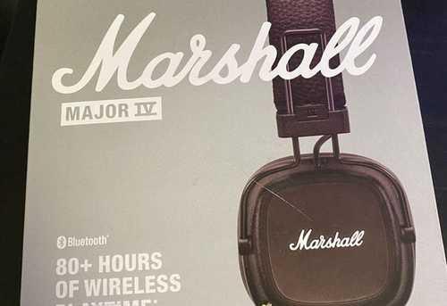 Marshall major 4 коричневые