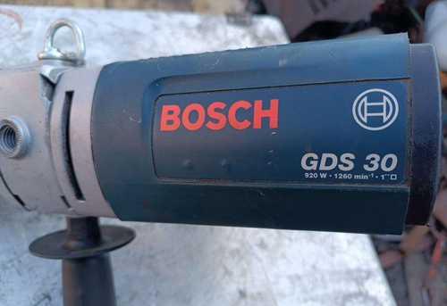 Ударный гайковерт bosch GDS 30, 920 Вт