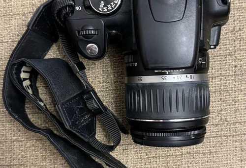 Фотоаппарат Canon eos 350D