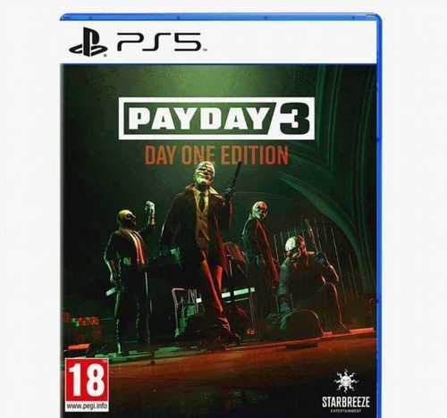 Игра PayDay 3 (PS5) Русская версия