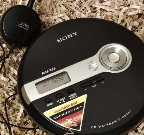 CD-плеер Sony Walkman D-NE240