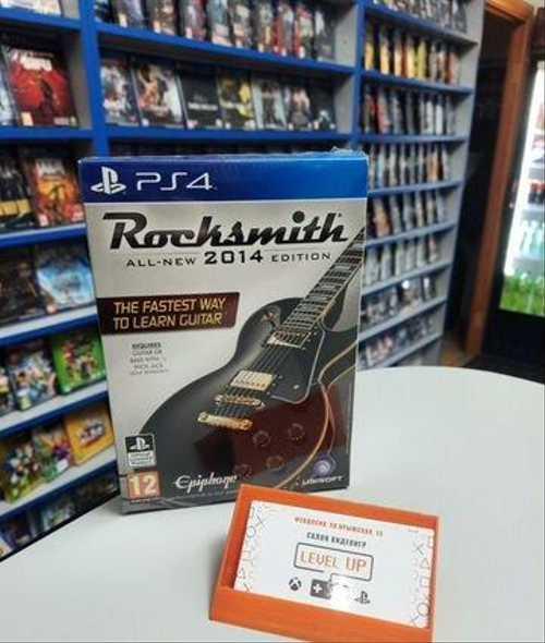 Rocksmith 2014 Edition Remastered (Игра + Кабель)