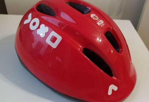 Шлем велосипедный детский 52-56 см