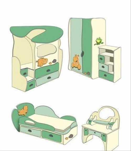 Мебель для детской комнаты б/у