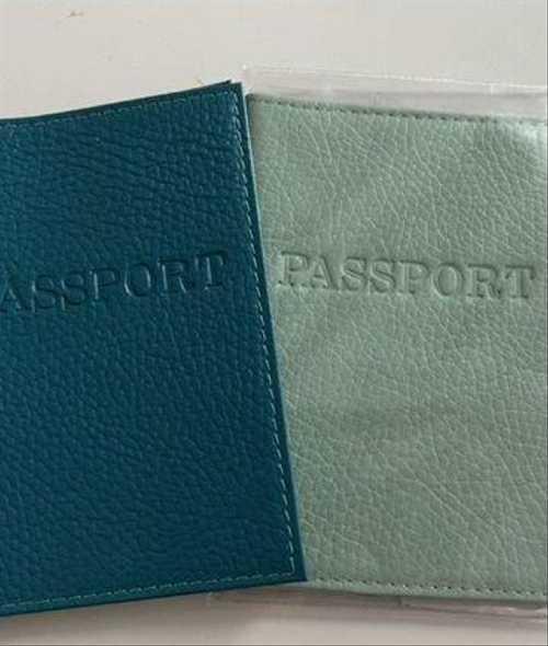 Кожаные обложки на паспорт