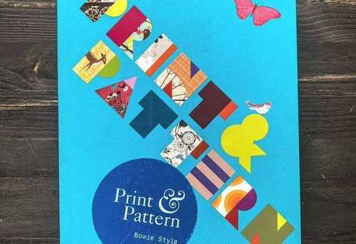 Print and Pattern: книга с иллюстрациями