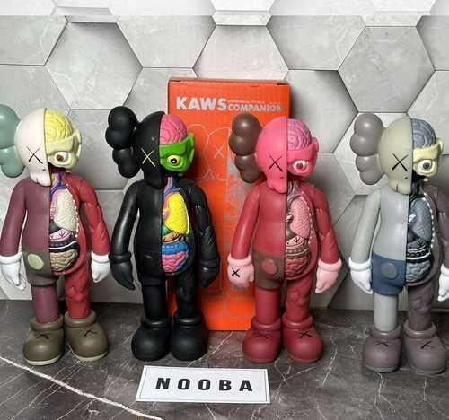 Фигурки Kaws Anatomy