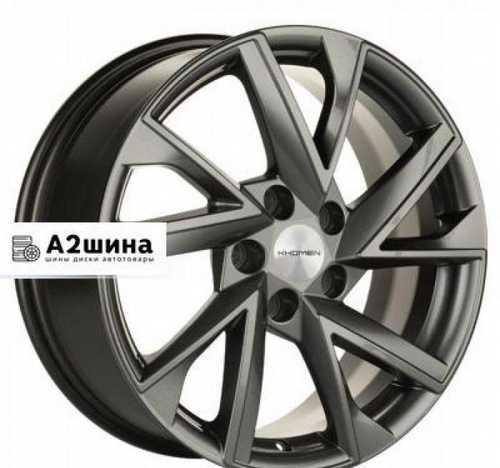 Диски Khomen Wheels KHW1714 (CX-5/i40/X-Trail) Gray 7*17 5*114,3 ET45 67,1