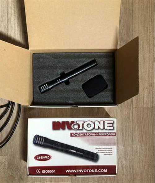 Конденсаторный микрофон Invotone cm650pro