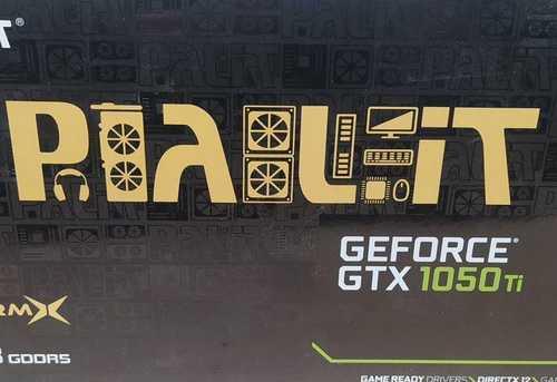 Видеокарта nvidia GeForce GTX 1050 Ti Palit StormX