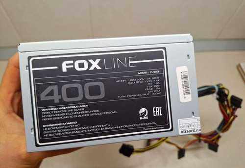 Блок питания Foxline 400w