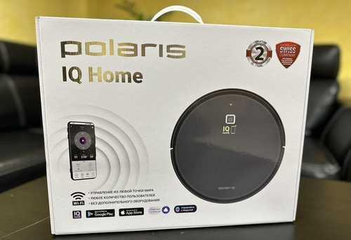 Робот пылесос новый Polaris pvcr 4105 WI-FI