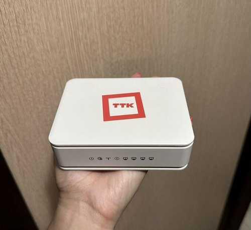 Wifi роутер ТТК