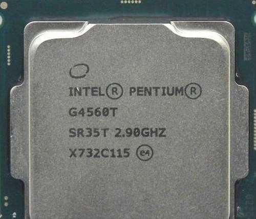 Процессор Intel Pentium G4560T 2.90 GHz S-1151