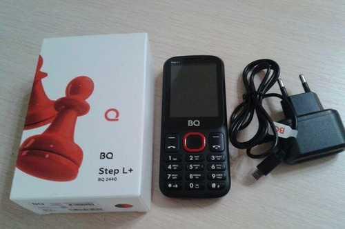 Телефон BQ-2440 Step L+